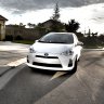 My Super White Prius c One (with various undercarriage pics) | PriusChat